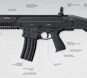 CZ Announces CZ 806 Bren 2 Improved Modular Assault Rifle ...