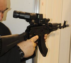 New Russian Valdai PK 130 Optical Sight with Cornersight ...