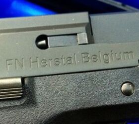 FN Herstal Belgian Police FNS-9 | thefirearmblog.com