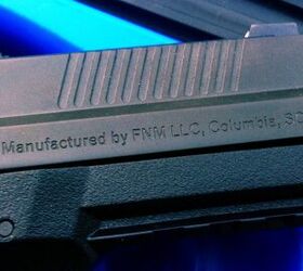 FN Herstal Belgian Police FNS-9 | thefirearmblog.com
