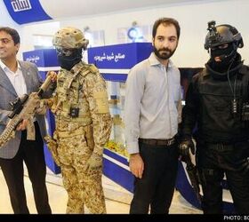 New Iranian Assault Rifle Revealed | thefirearmblog.com