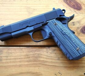 Remington R1 Custom Remington's New 1911 R1 Enhanced Commander Blue