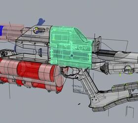 3D Printed Portable Rail Gun | thefirearmblog.com