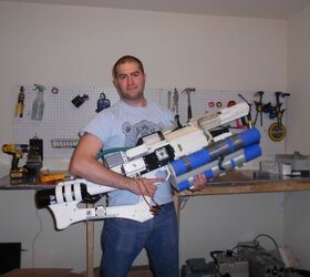3D Printed Portable Rail Gun | thefirearmblog.com