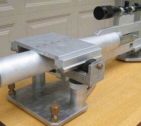 Water cooled bench rest rifle | thefirearmblog.com