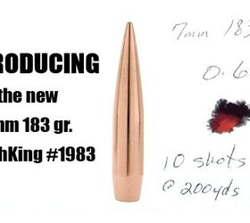 New 7mm Sierra MatchKing | thefirearmblog.com