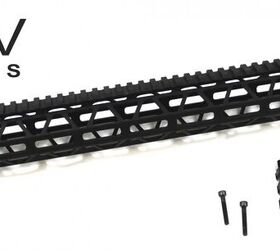 REV Arms Lightweight Rail and Guaranteed Sub MOA ARs | thefirearmblog.com
