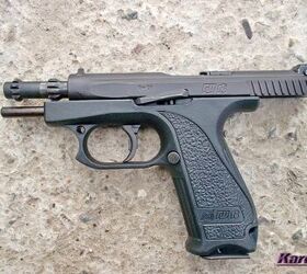 A Look At A Russian Rotary: The GSh-18 Pistol | thefirearmblog.com