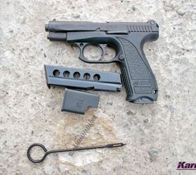 A Look At A Russian Rotary: The GSh-18 Pistol | thefirearmblog.com