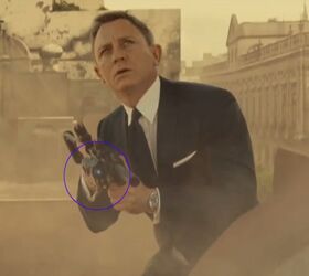 James Bond Spectre Firearm Fauxpas | thefirearmblog.com
