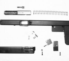 'Table Leg Typewriter' DIY submachine gun prototype | thefirearmblog.com
