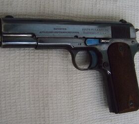 History of the 1911: The 1909, its predecessor, from Forgotten Weapons ...