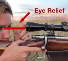 How to avoid scope bite | thefirearmblog.com