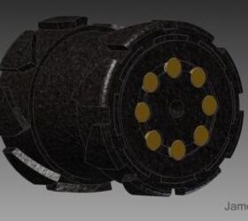 3D Printed Revolver | thefirearmblog.com