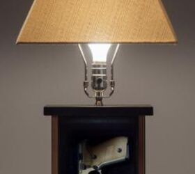 Tactical Lamp: Gun Storage at Home | thefirearmblog.com
