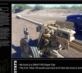Tank Gun vs. Truck | thefirearmblog.com
