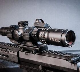 Optic Review: Burris XTR II 1-5x24mm Tactical Scope | thefirearmblog.com