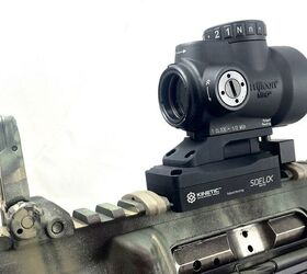Kinetic Development Group Releases SIDELOK MRO Mount | thefirearmblog.com
