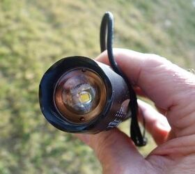 BYB Super Bright CREE T6 LED Adjustable Flashlight | thefirearmblog.com