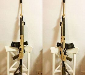 KeyMod Chassis For SVD Dragunov Sniper Rifle | thefirearmblog.com