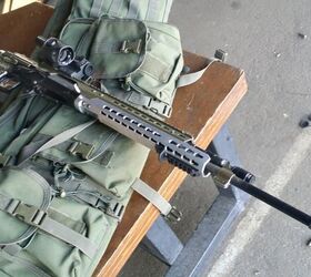 KeyMod Chassis For SVD Dragunov Sniper Rifle | thefirearmblog.com