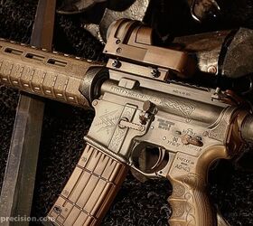 Viking themed AR rifle | thefirearmblog.com