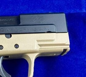 Gun Review: Springfield XD Mod.2 9MM Sub Compact, Now in FDE ...