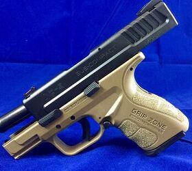 Gun Review: Springfield XD Mod.2 9MM Sub Compact, Now in FDE ...