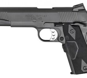 Springfield Armory Announces New 1911 Loaded Crimson Trace Models ...