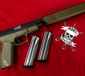 Xdm 45 Threaded Barrel Springfield XD Service 45 ACP Barrel Threaded