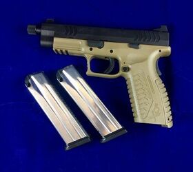 Xdm 45 Threaded Barrel Springfield XD Service 45 ACP Barrel Threaded