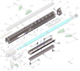 DIY Kel-Tec CMR-30 Rail Extension | thefirearmblog.com