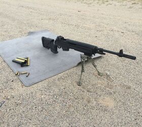 Springfield Armory M1a Sniper Rifle Springfield Armory Loaded M1A