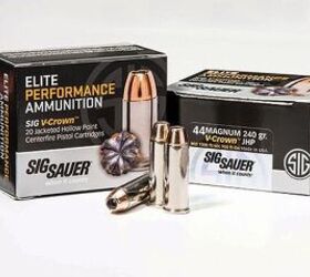 New .357, .44 Rounds from SIG SAUER | thefirearmblog.com