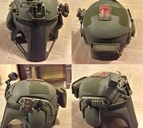 Ballistic Mandalorian Armor | thefirearmblog.com