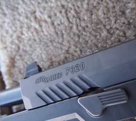 Sig P320: Perfection Improved (US Army MHS Modular Handgun System ...