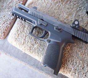 SIG P320 Modular Handgun System (US Army Service Pistol 2017 ...