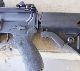 [SHOT 2016] LMT PDW stock kit | thefirearmblog.com