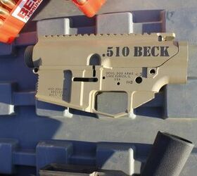 [SHOT 2016] AR platform .510 Beck | thefirearmblog.com