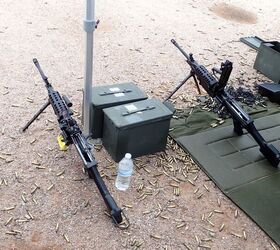 Media day at the range: FN M249S Hands-On/First Impressions [SHOT 2016 ...