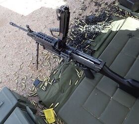 Media day at the range: FN M249S Hands-On/First Impressions [SHOT 2016 ...