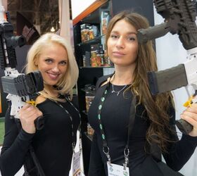 Terrific Lady Day: The Promo Girls of SHOT | thefirearmblog.com