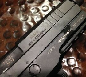 [SHOT 2016] AREX Rex Zero1 Pistol | thefirearmblog.com