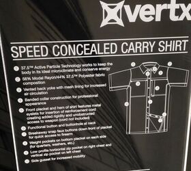 [SHOT 2016] VertX Conceal Carry Bags and Clothing | thefirearmblog.com