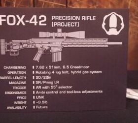 [SHOT 2016] KRG's Innovative FOX-42 7.62 Modular Rifle | thefirearmblog.com