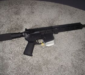 FN Debuts Prototype AR Pistols | thefirearmblog.com