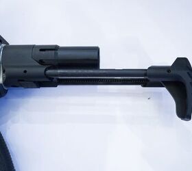 Strike Industries Ultra-Short AR Stock, Latchless Charging Handle and ...