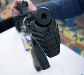 Strike Industries Ultra-Short AR Stock, Latchless Charging Handle and ...