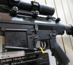 [SHOT 2016] Knight's Armament SR-25 E2 ACC M-Lok | thefirearmblog.com