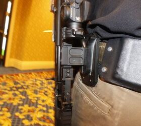 [SHOT 2016] Bad Company Tactical firearms retention system ...